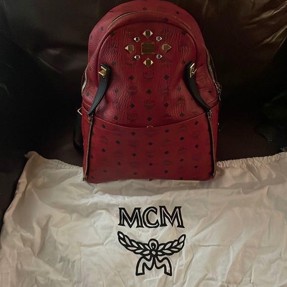 MCM | Bags | Mcm Large Backpack | Poshmark